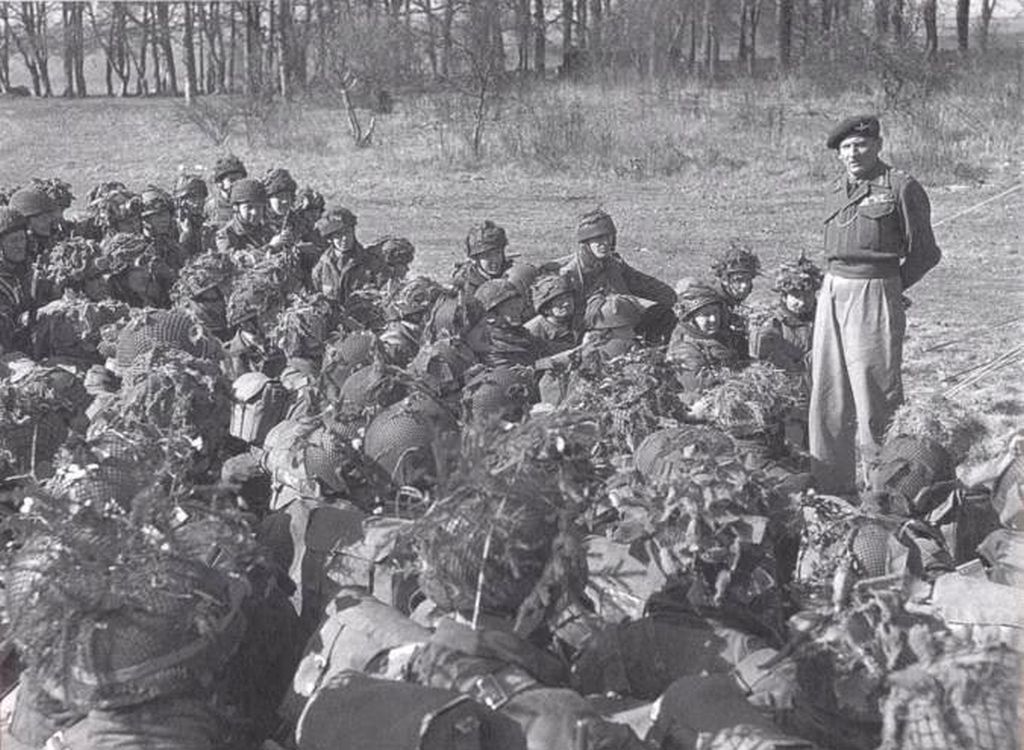 8x6 Gloss Photo ww1105 Normandy Para GBCA 6th Airborne Division 1944 | eBay